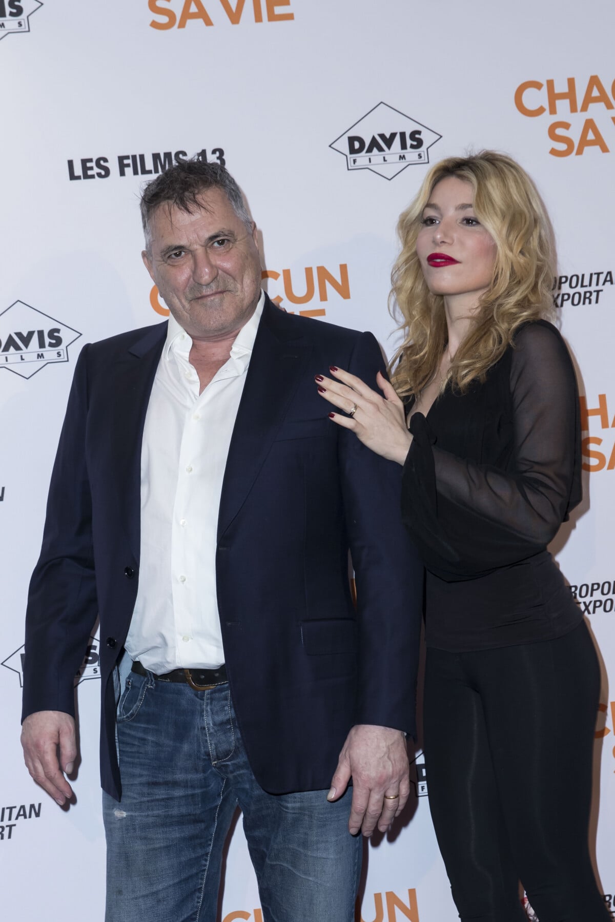 Photo : Jean-Marie Bigard et et sa femme Lola Marois (Lola Bigard) lors ...