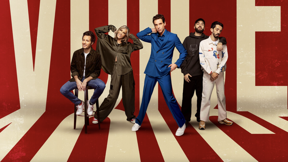 Photo : Affiche officielle de la nouvelle saison de The Voice avec Mika, Zazie, Vianney et ...