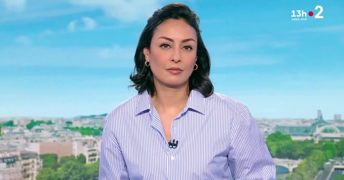 "Avant de se quitter..." : Leïla Kaddour annonce en direct du JT de ...
