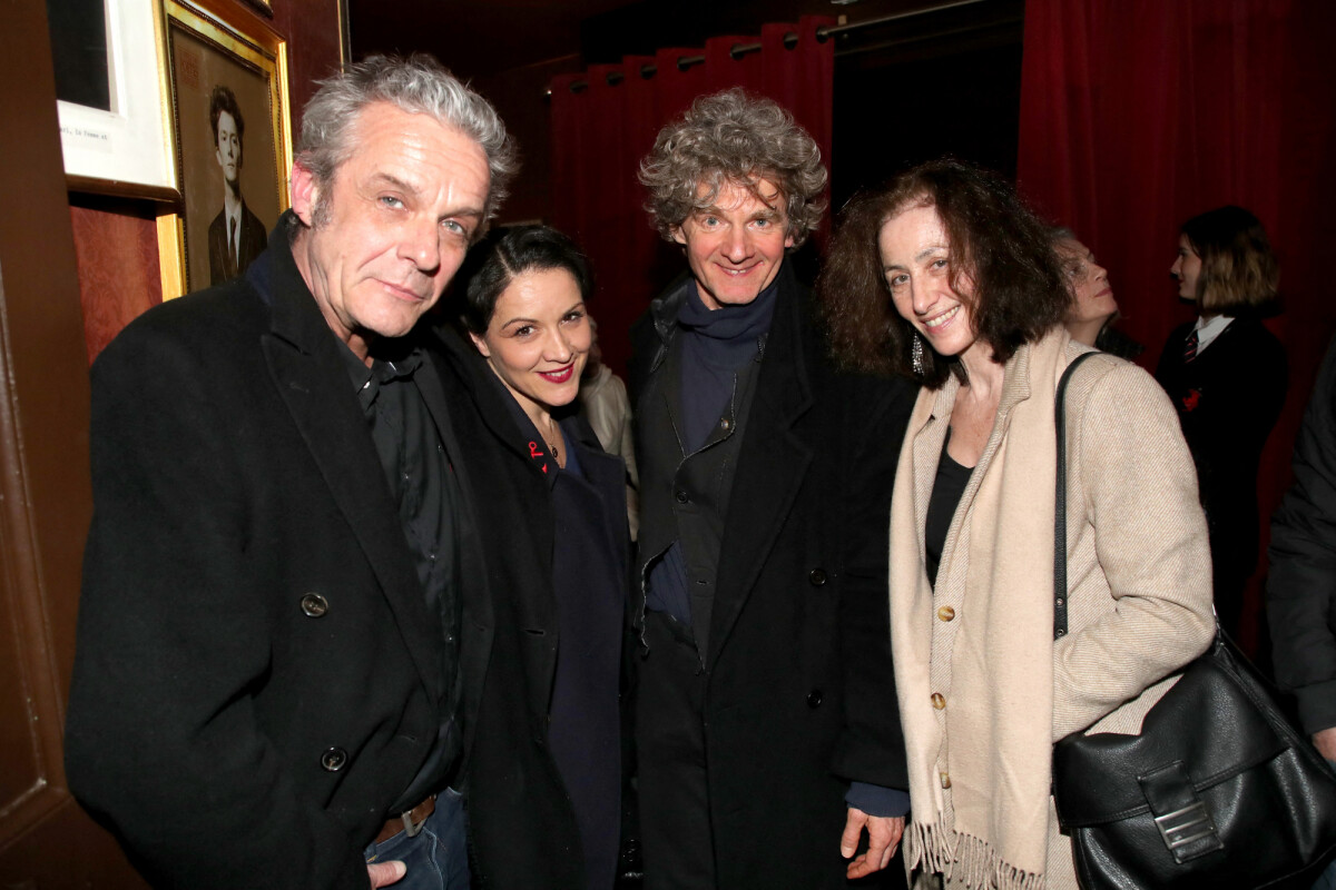Photo : Exclusif - David Brécourt et sa compagne Alexandra Sarramona ...