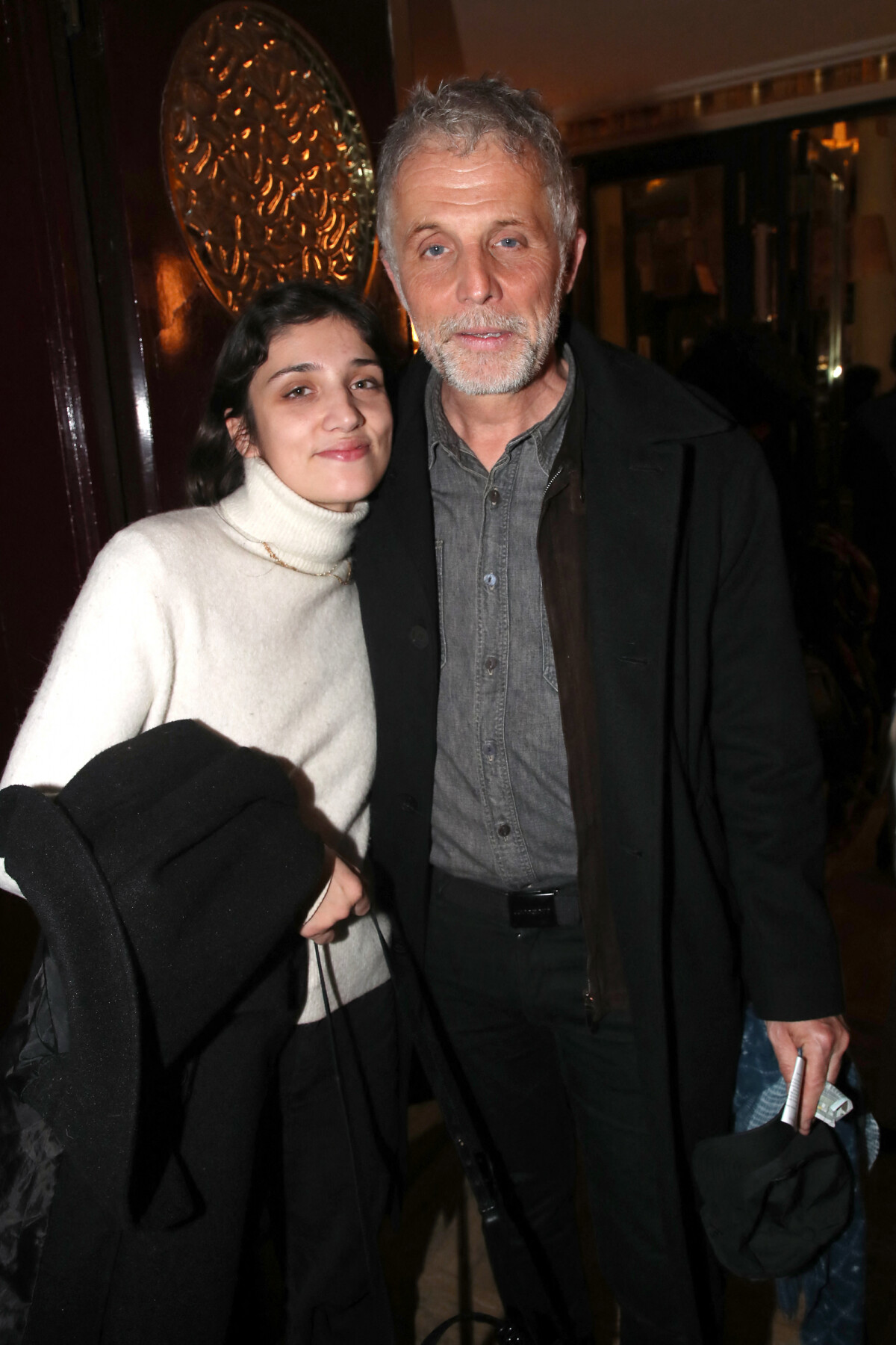 Photo : Exclusif - Stéphane Guillon et sa fille Mona - Personnalités à ...