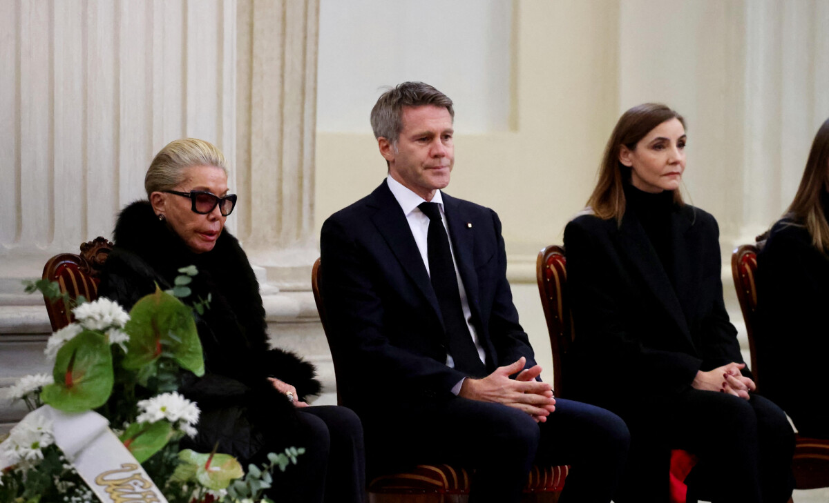 Photo : Marina Ricolfi-Doria, son fils, le prince Emmanuel-Philibert de ...