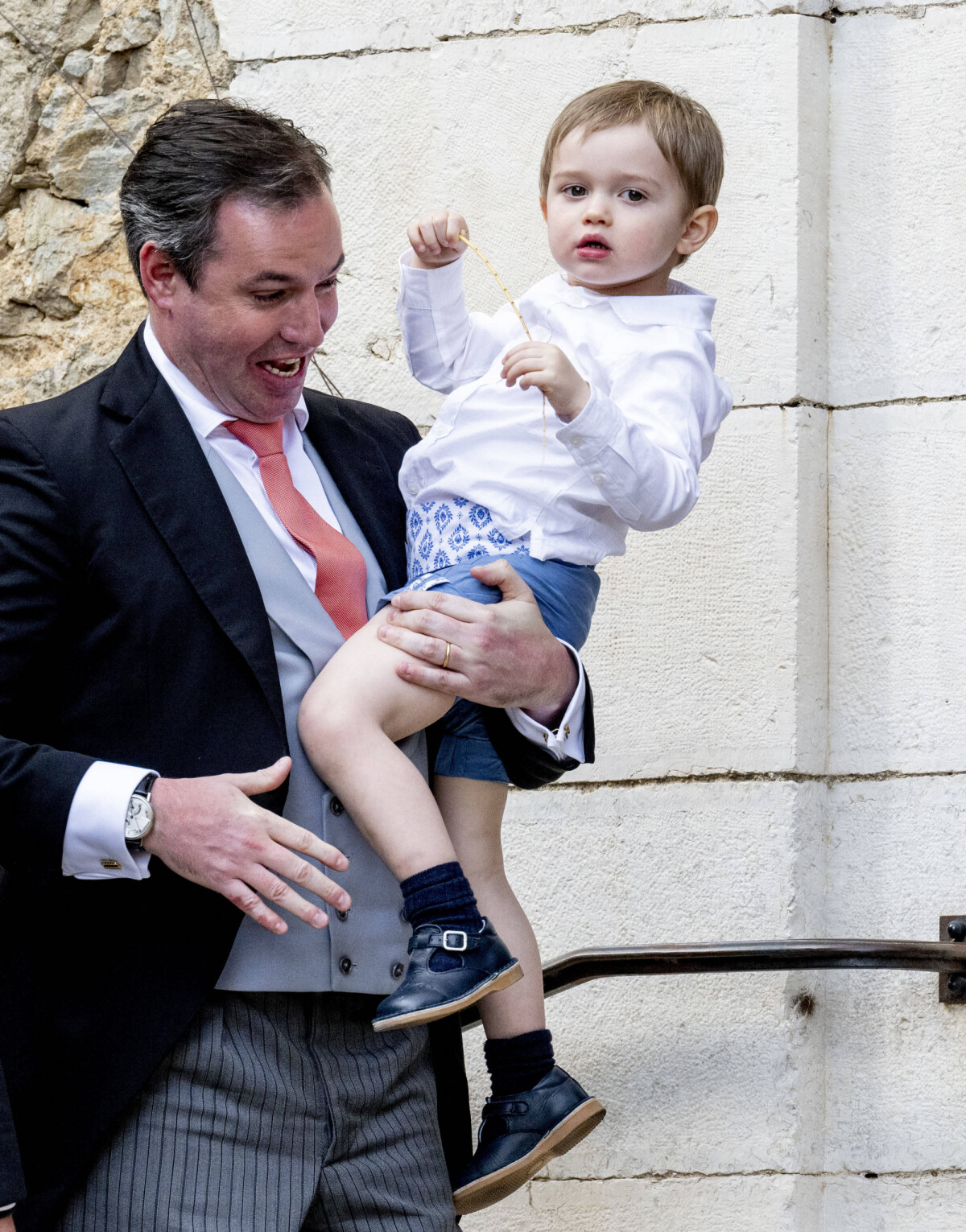 Photo : Grand-Duc Guillaume, Prince Charles Jean Philippe Joseph Marie ...