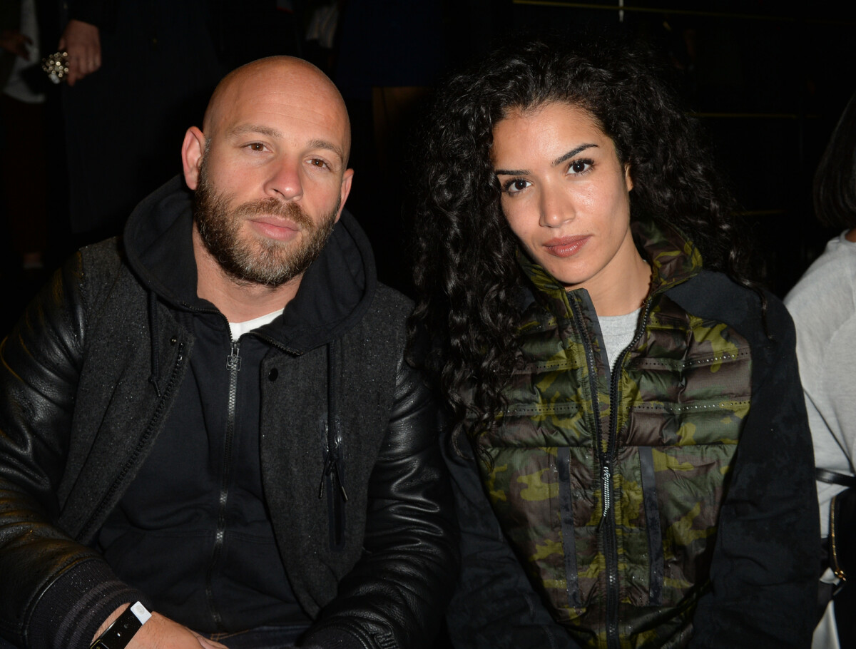 Photo : Franck Gastambide et Sabrina Ouazani - Soirée NikeLab X Olivier ...