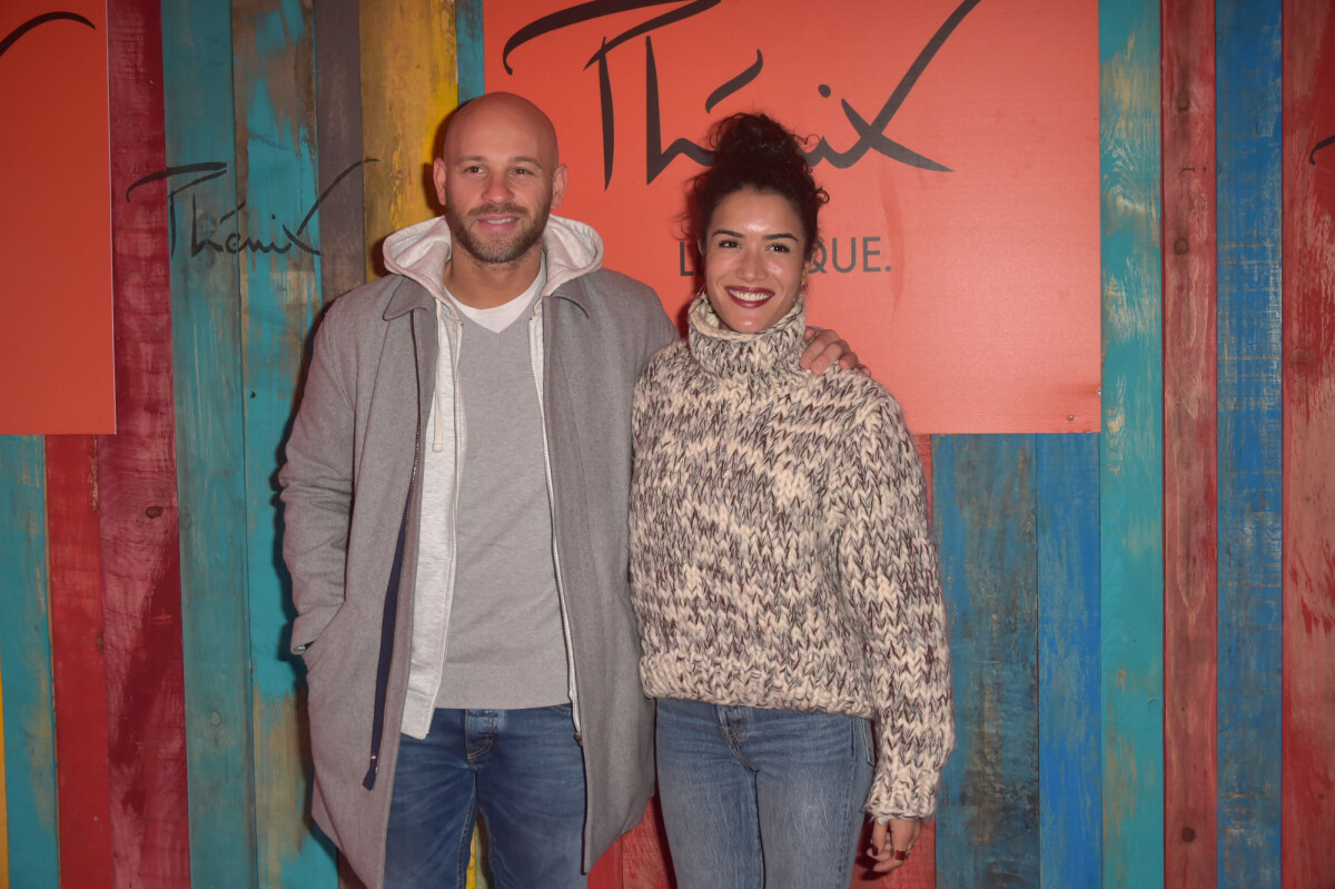 Photo : Franck Gastambide et Sabrina Ouazani - Dernière du Cirque ...