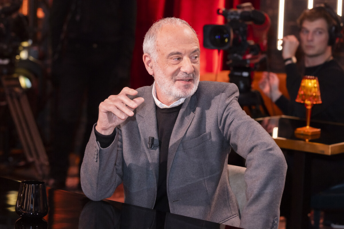 Photo : Exclusif - Gérard Miller - Enregistrement de l'émission "On Est ...
