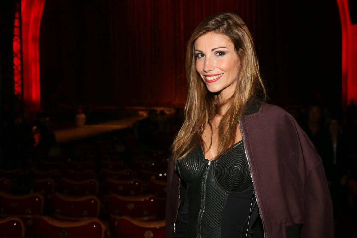 Photo : Et elle est déjà aussi grande qu'elle ! Alexandra Rosenfeld ...