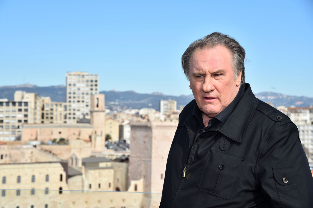Photo : Gérard Depardieu durant le photocall organisé pour la ...