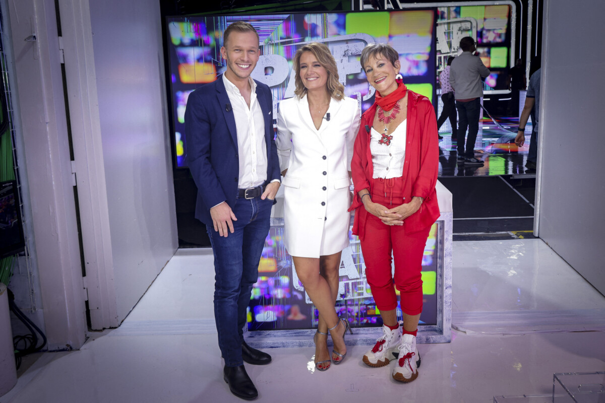 Photo : Exclusif - Isabelle Morini-Bosc, Damien Canivez, Pascale de La ...