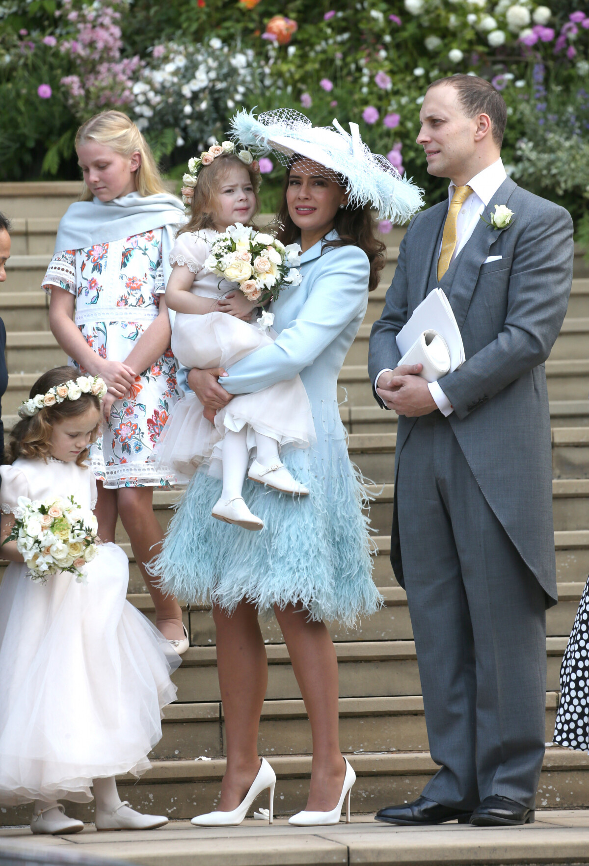 Photo : Lady Frederick Windsor et Lord Frederick Windsor - Mariage de ...