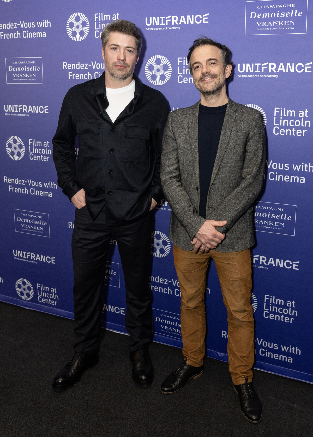Photo : Thomas Cailley et Pierre Guyard - 29e Rendez-Vous with French ...