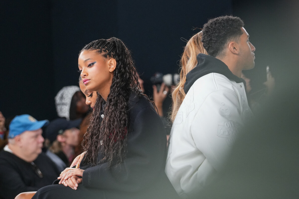 Photo : Willow Smith au défilé de mode Off-White collection femme ...