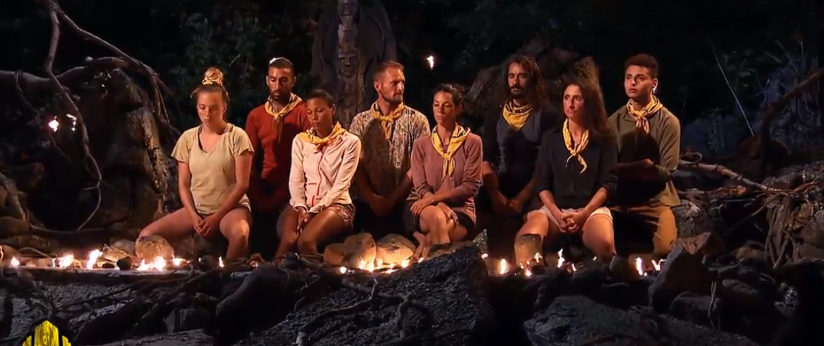 Photo : Il a estimé que l'équipe jaune était "une bande de faux-cul" ! Quatrième épisode de "Koh ...