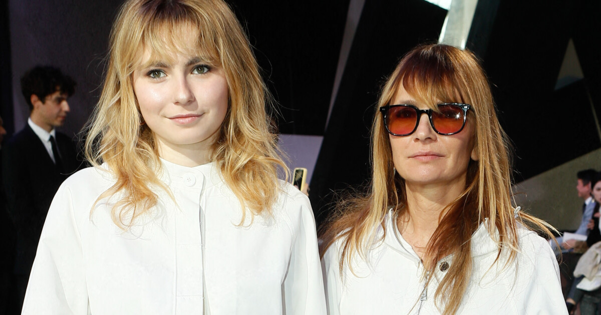 PHOTOS Axelle Laffont et sa fille Mitty, dont le père est un comédien ...