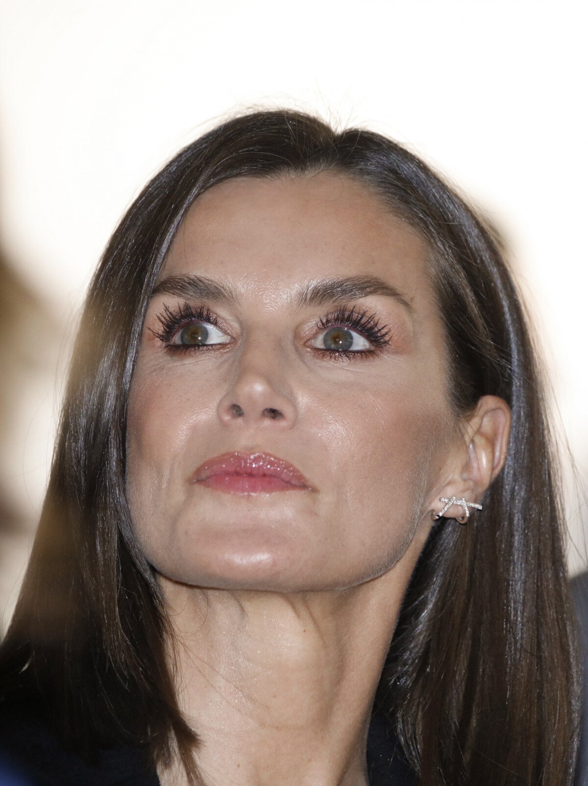 Photo : Letizia d'Espagne avait une tenue originale ce mercredi. La ... Photo : Letizia d'Espagne avait une tenue originale ce mercredi. La ...