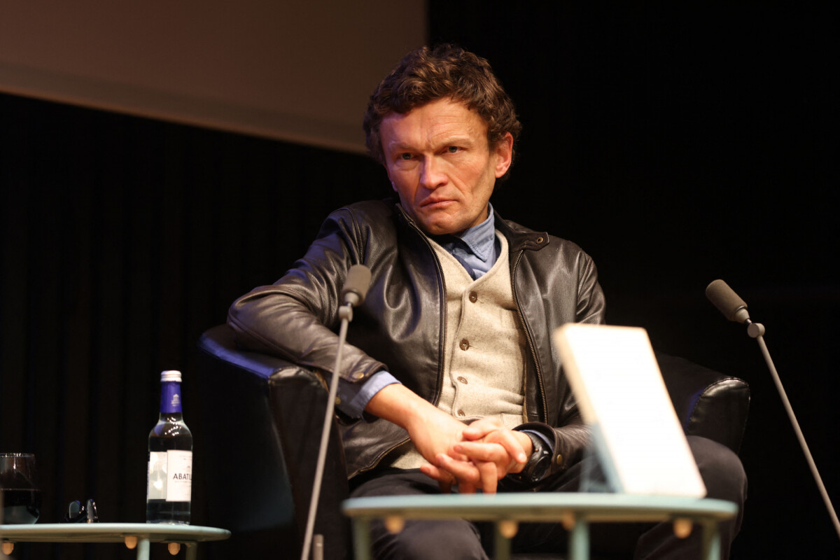Photo : Exclusif - Sylvain Tesson présente son livre "Blanc" (Ed ...