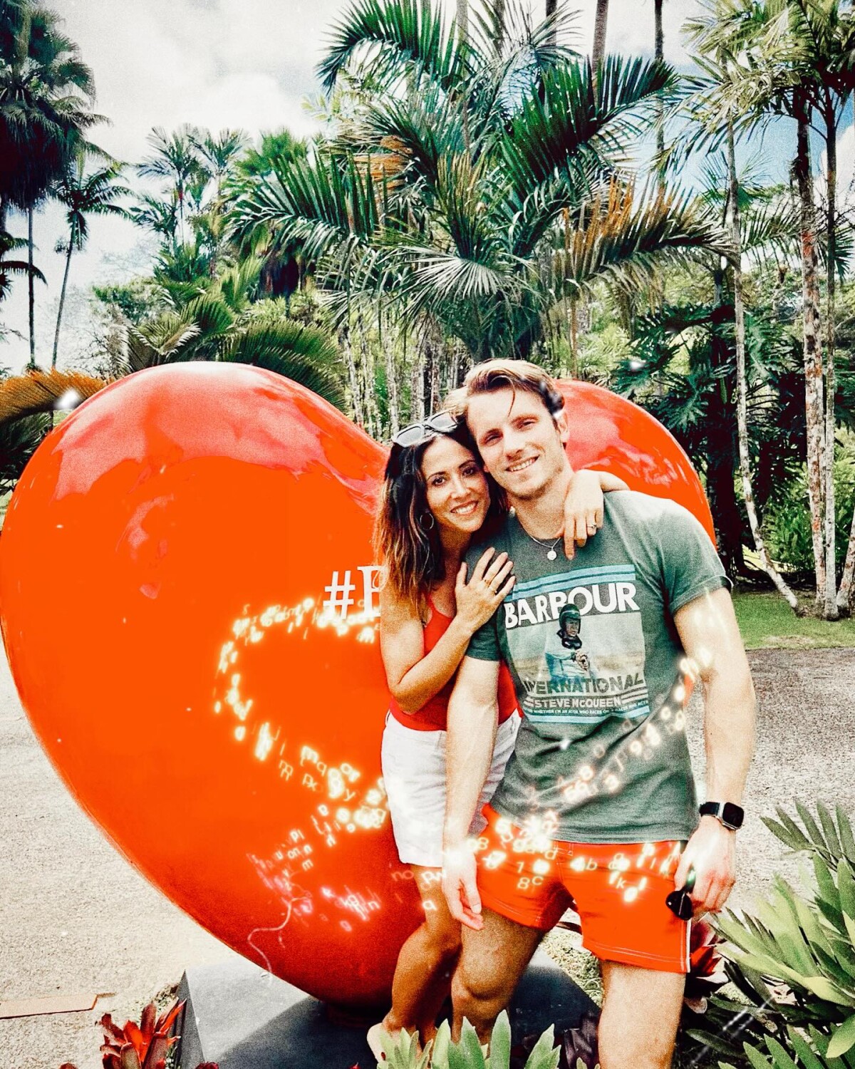Photo : Fabienne Carat officialise son couple avec Léo, sur Instagram ...