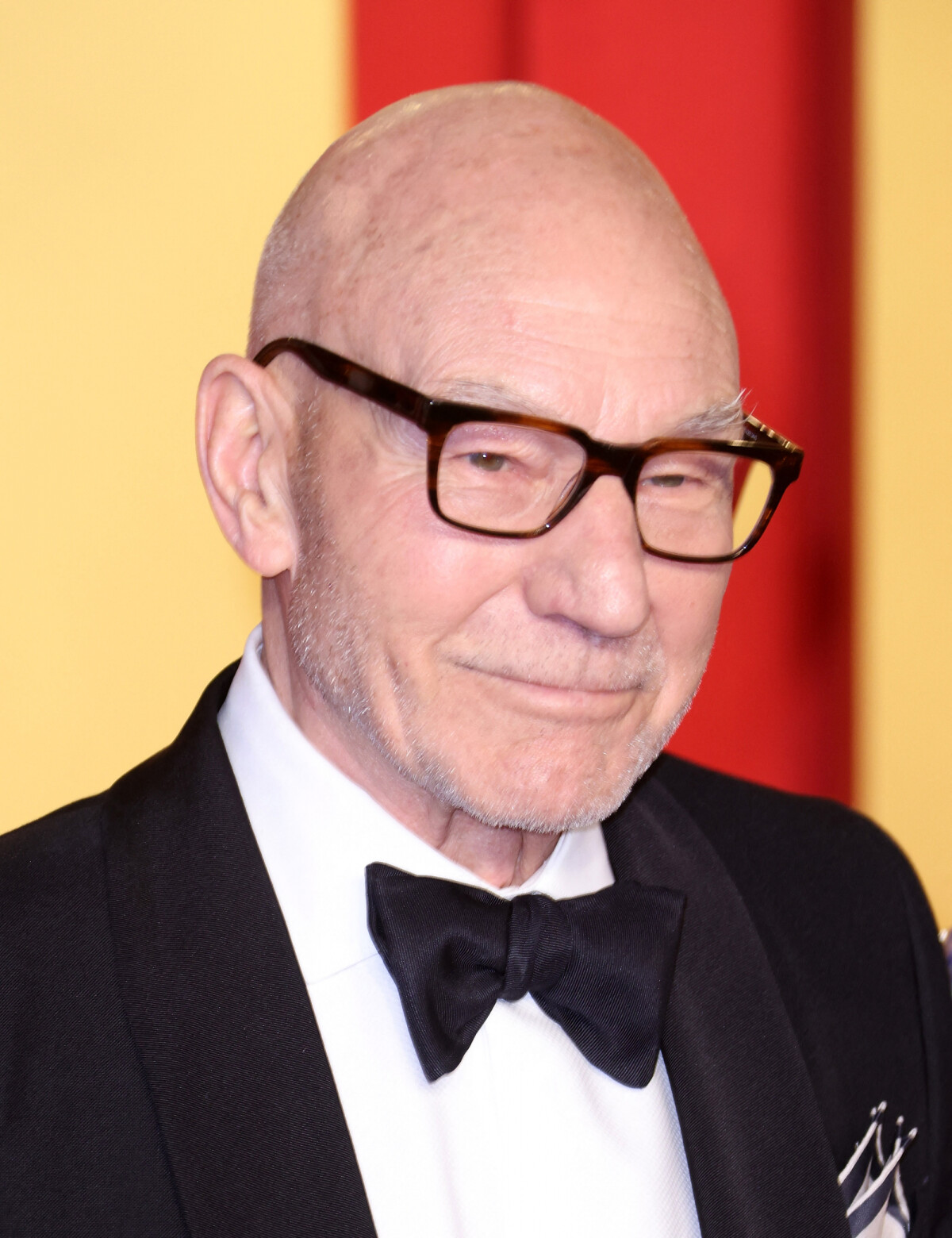 Photo : Patrick Stewart à la soirée des Oscars organisée par le ...