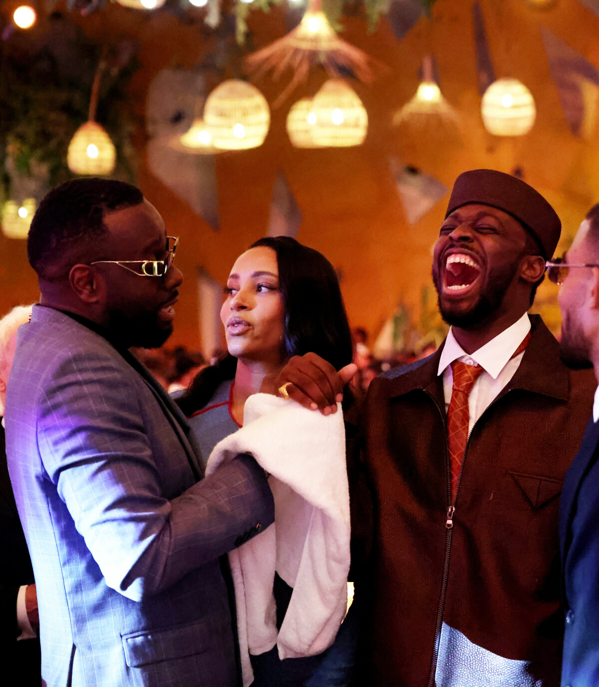 Photo : Exclusif - Gims, Demdem et Dadju - Dîner de gala organisé par ...