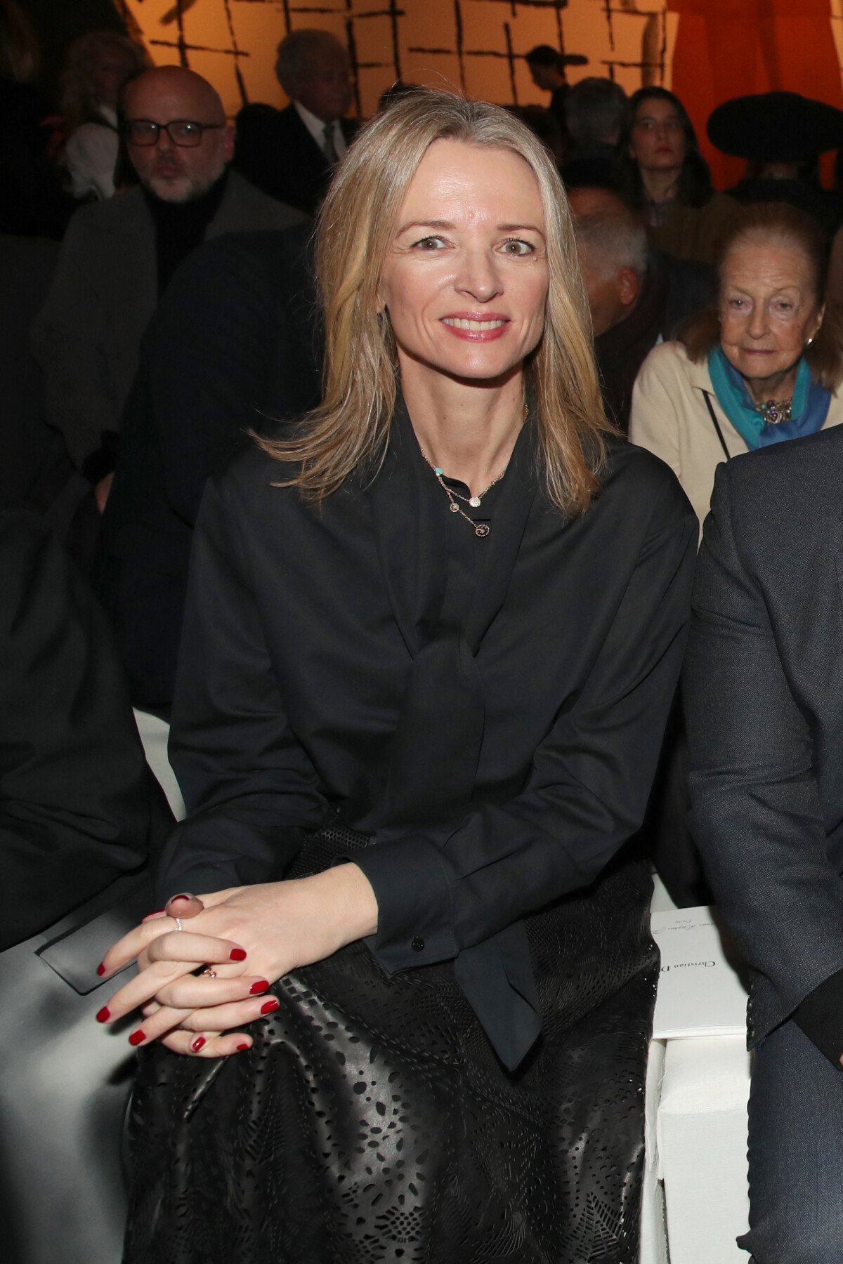 Photo : Delphine Arnault - Défilé de Mode Christian Dior, Collection ...