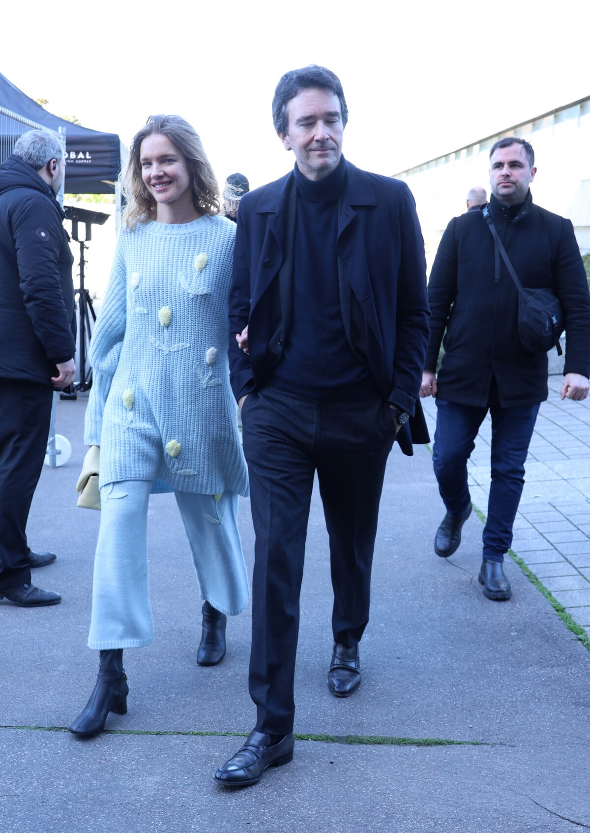Photo : Natalia Vodianova et son mari Antoine Arnault - Arrivées au défilé Stella McCartney mode ...