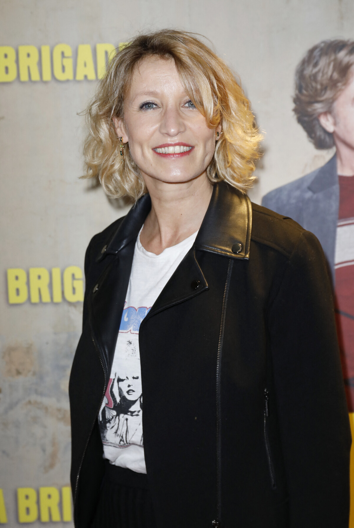 Photo : Alexandra Lamy - Avant-première du film "La Brigade" au Cinéma ...