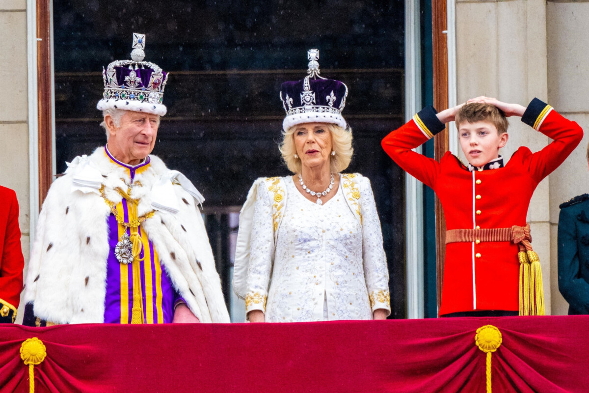 Photo : Le roi Charles III d'Angleterre, Camilla Parker Bowles, reine ...