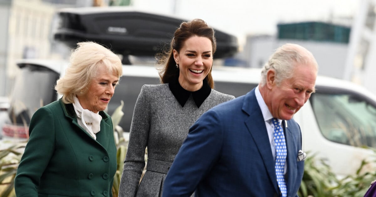 Kate Middleton atteinte d'un cancer : Charles III réagit, le roi et la ...