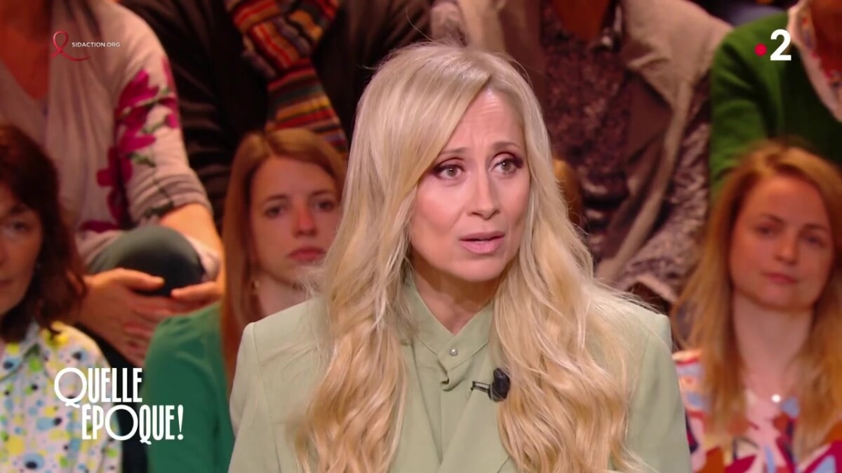 Photo : Lara Fabian revient sur son couple avec Patrick Fiori durant l'émission Quelle époque ...