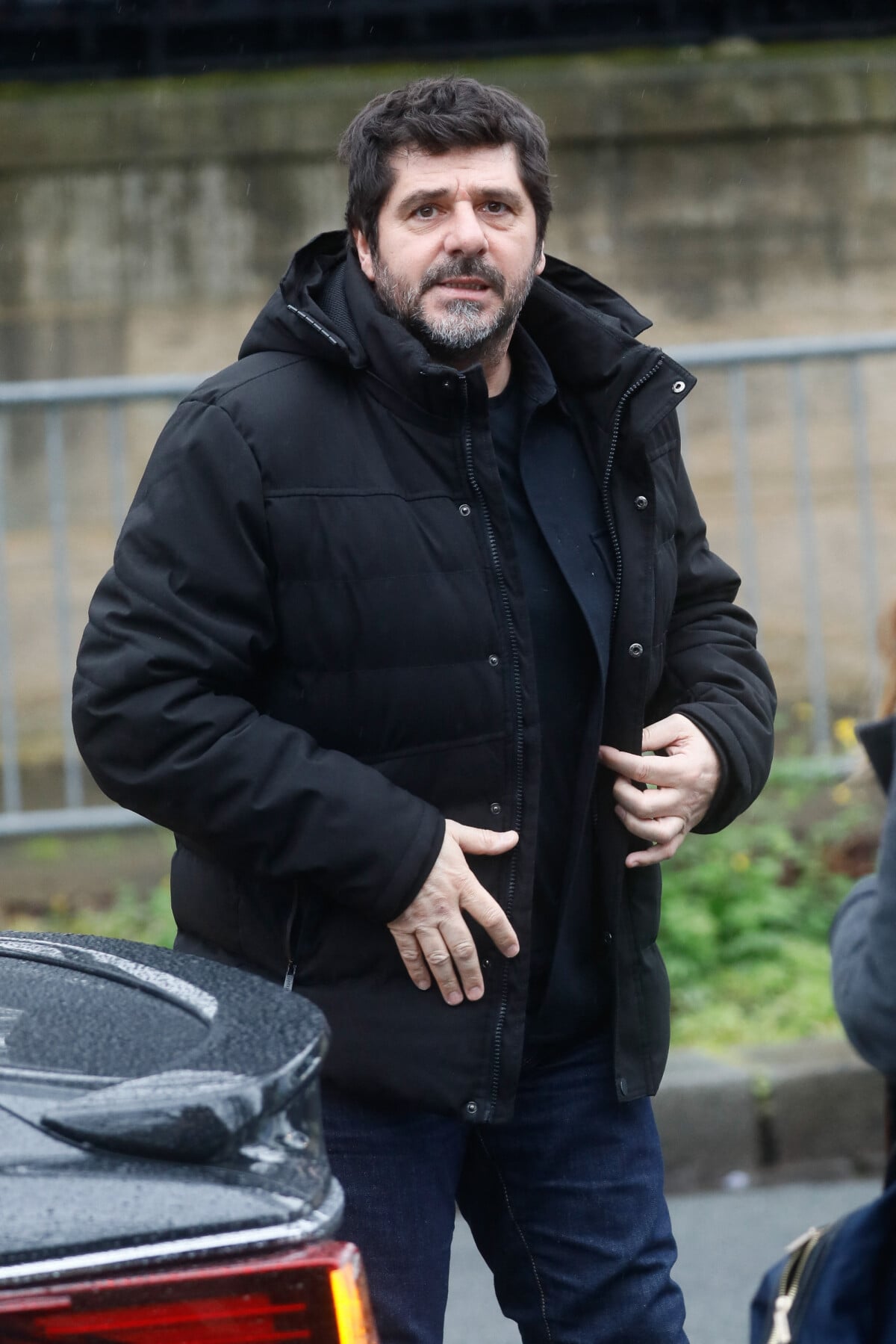 Photo : Patrick Fiori - Arrivées à l'enregistrement de l'émission ...