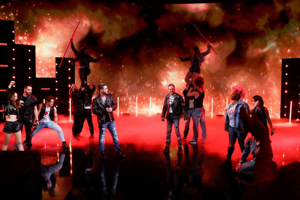 Photo : Exclusif - Louis Delort, Renaud Hantson, la troupe "Star ...