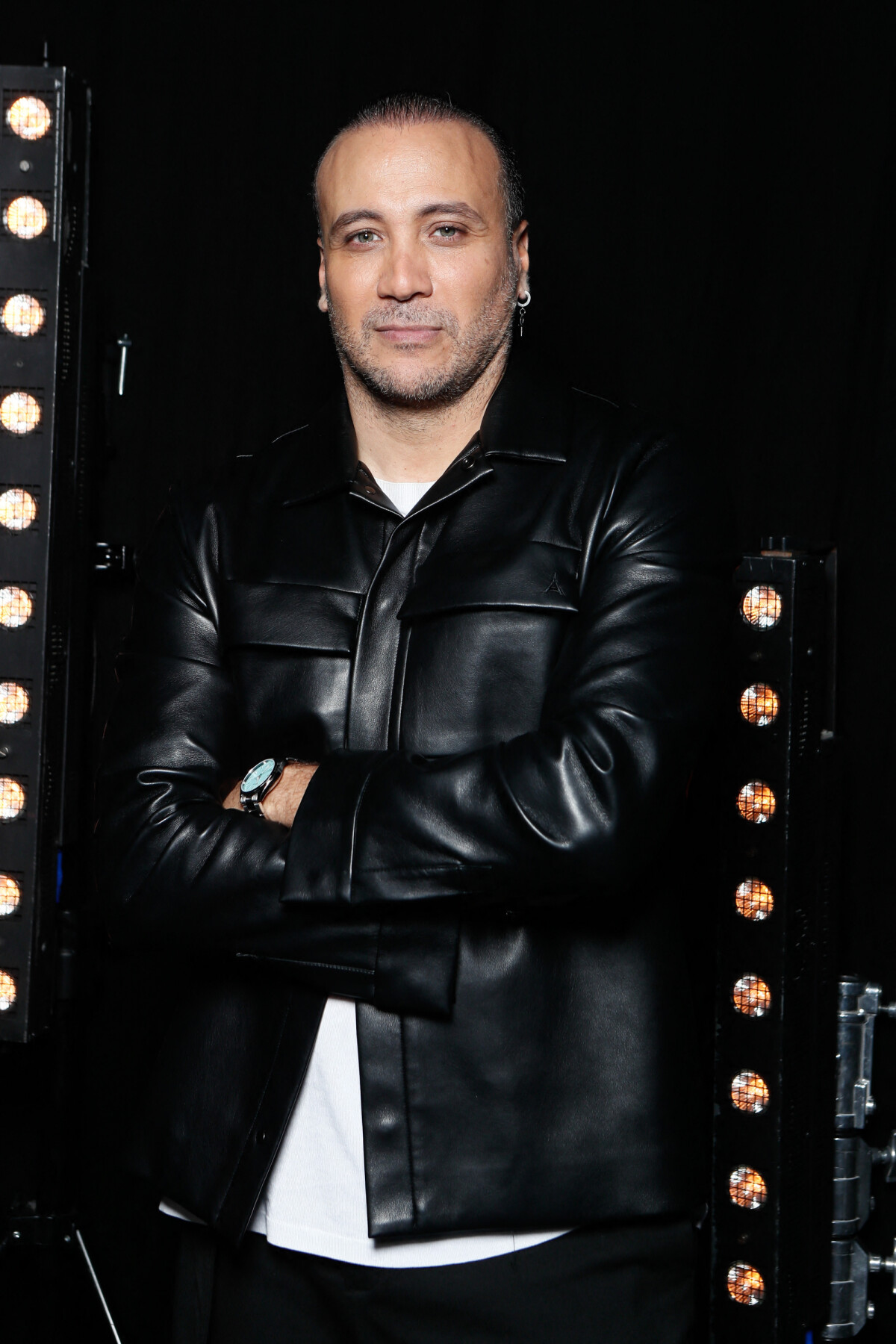Photo : Exclusif - Merwan Rim - Backstage de l'enregistrement de l ...