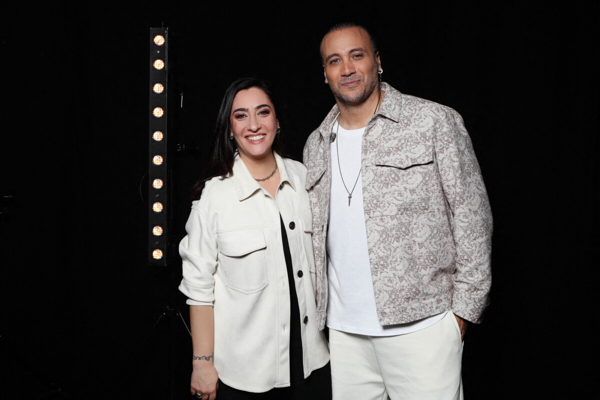 Photo : Exclusif - Victoria Sio, Merwan Rim - Backstage de l ...