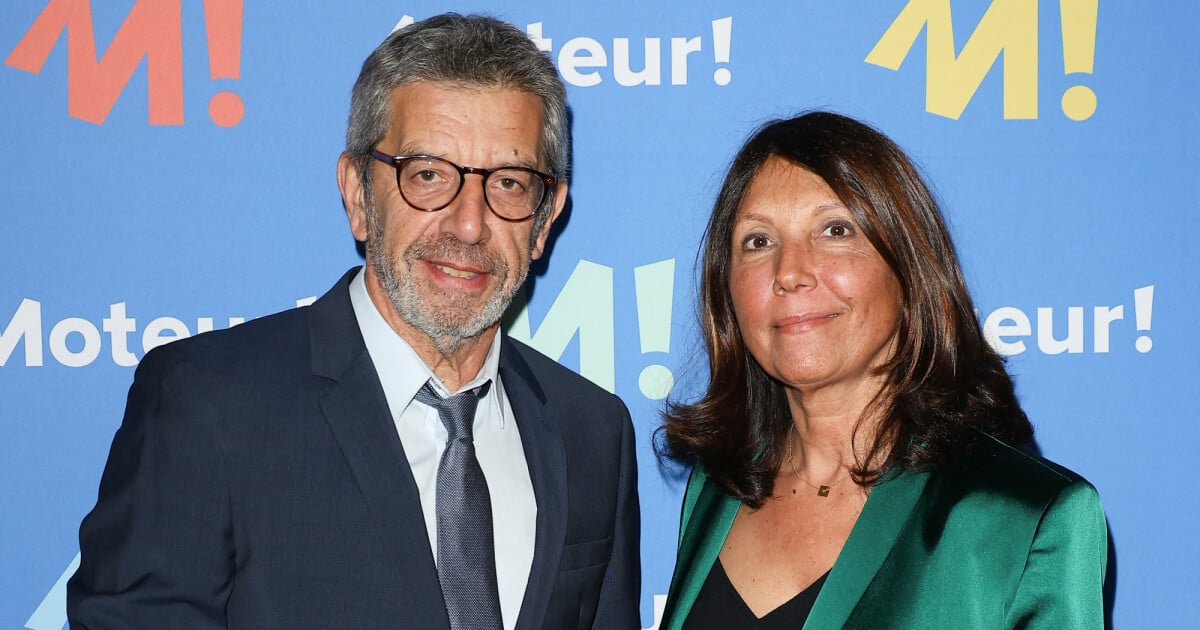 PHOTOS Michel Cymes tactile avec son épouse Nathalie : flagrant délit ...