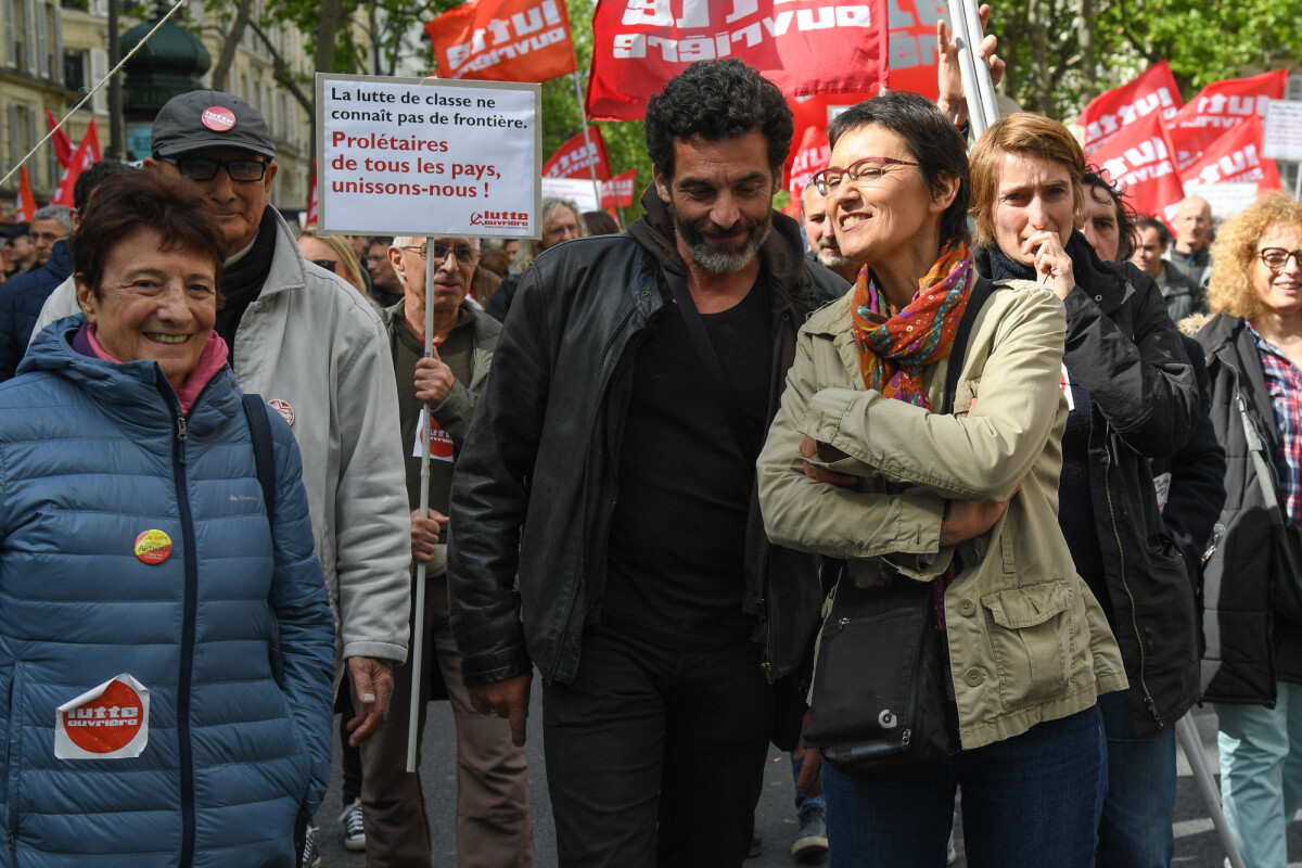 Photo : La femme politique d'extrême gauche est en couple depuis 40 ans ...