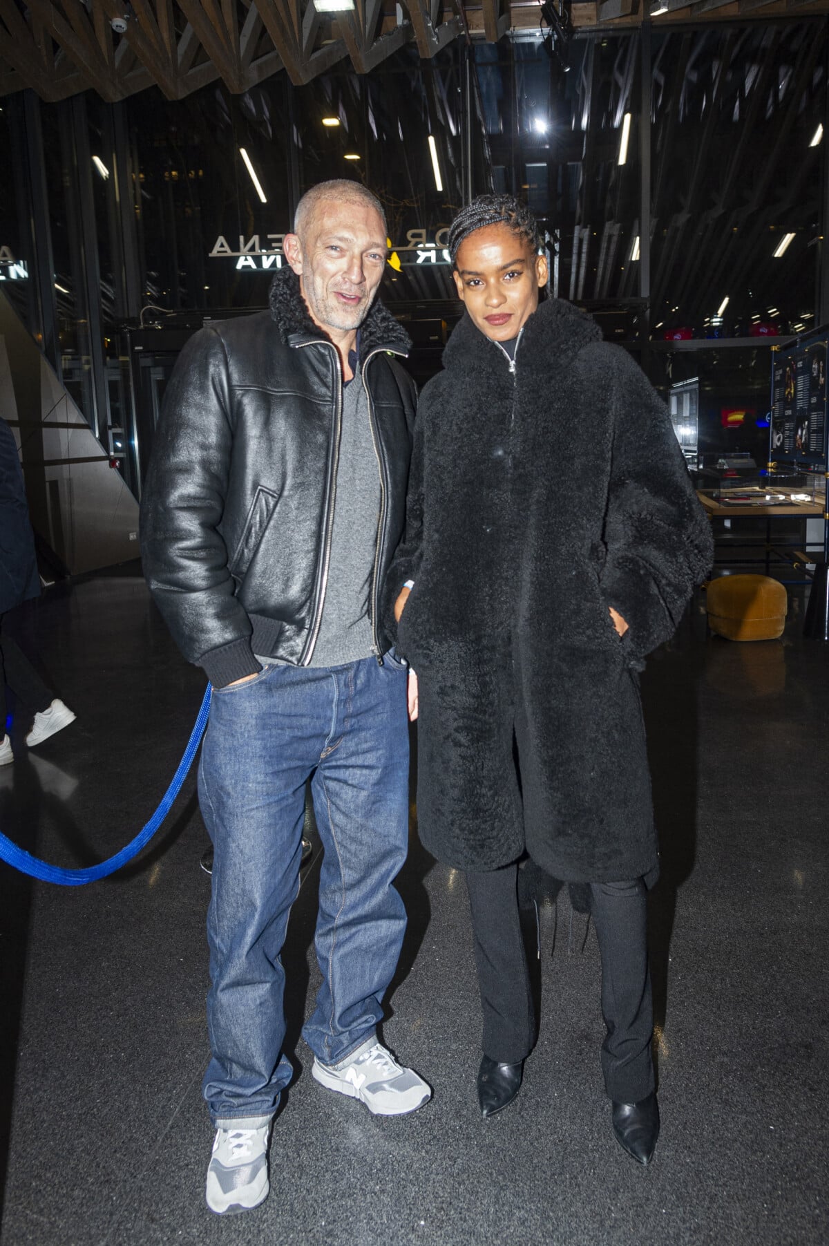 Photo : Vincent Cassel et sa compagne Narah Baptista assistent aux ...