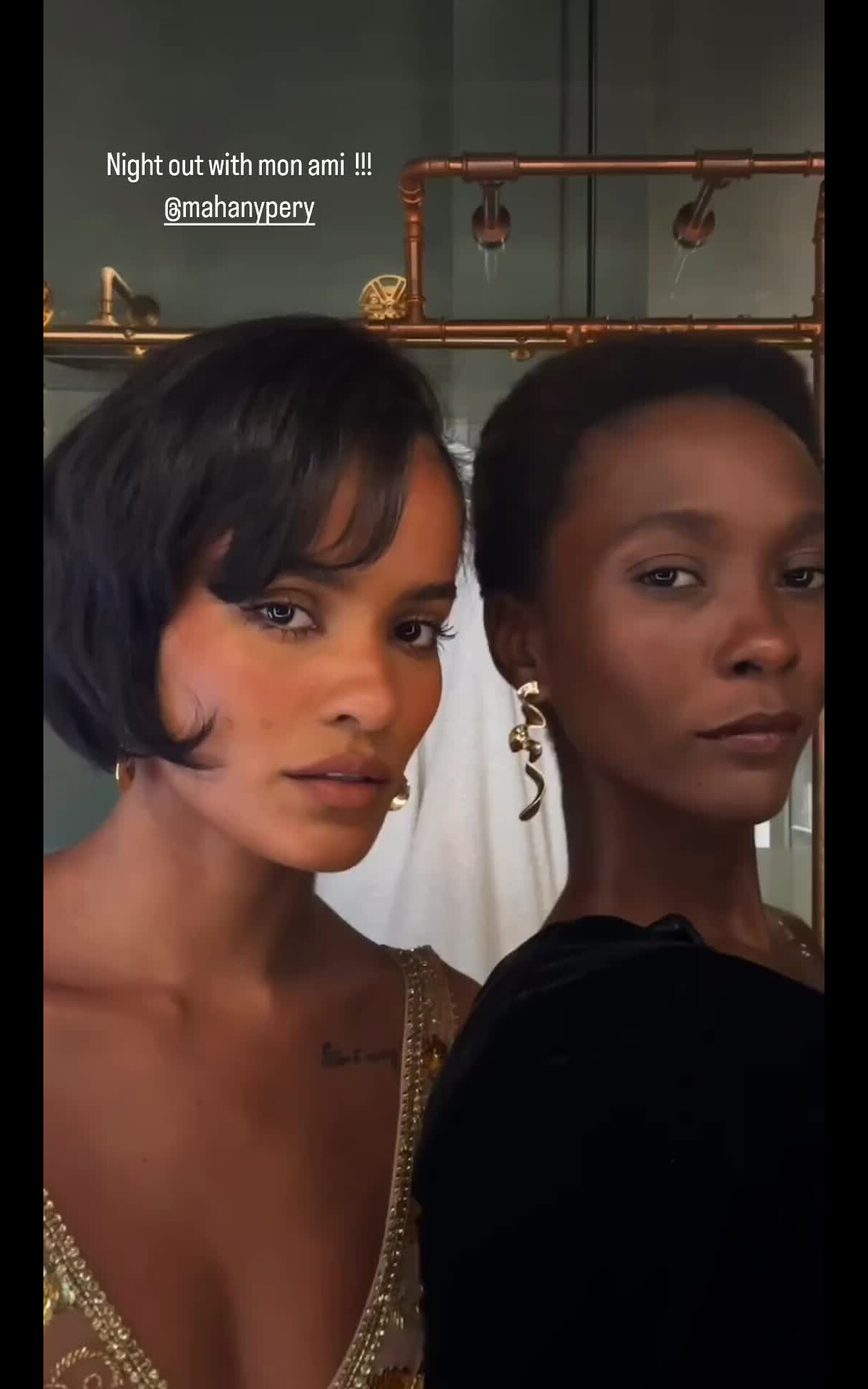 Vidéo : Narah Baptista, le carré court lui va à merveille - Purepeople