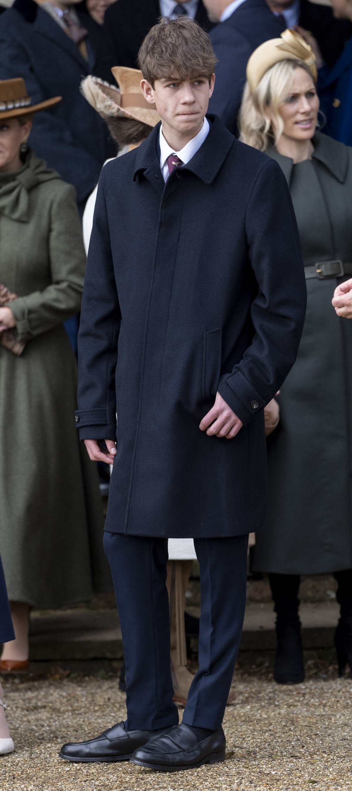 Photo : James Mountbatten-Windsor, comte de Wessex - Les membres de la ...