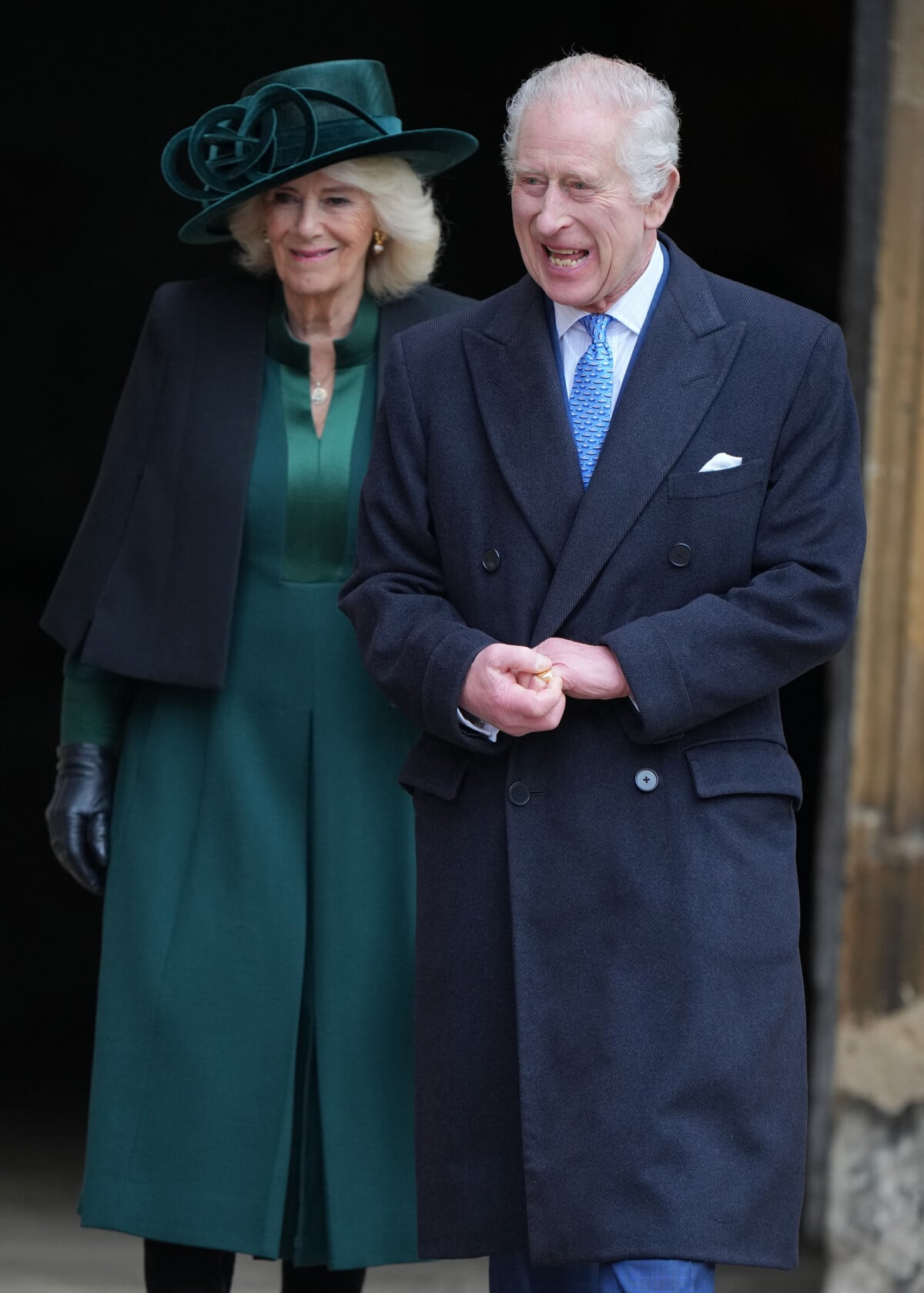 Photo : Le roi Charles III d'Angleterre et Camilla Parker Bowles, reine ...