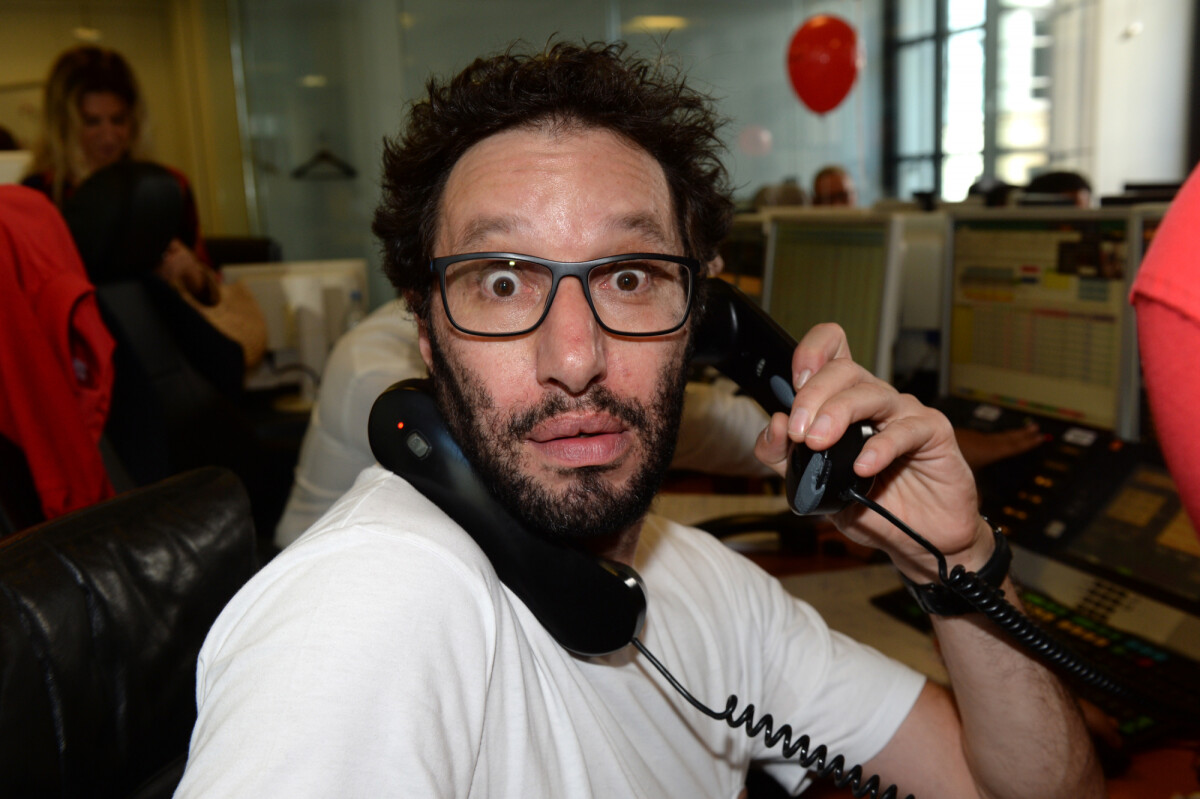 Photo : Manu Levy (Emmanuel Levy) lors de la 14ème édition du Charity ...