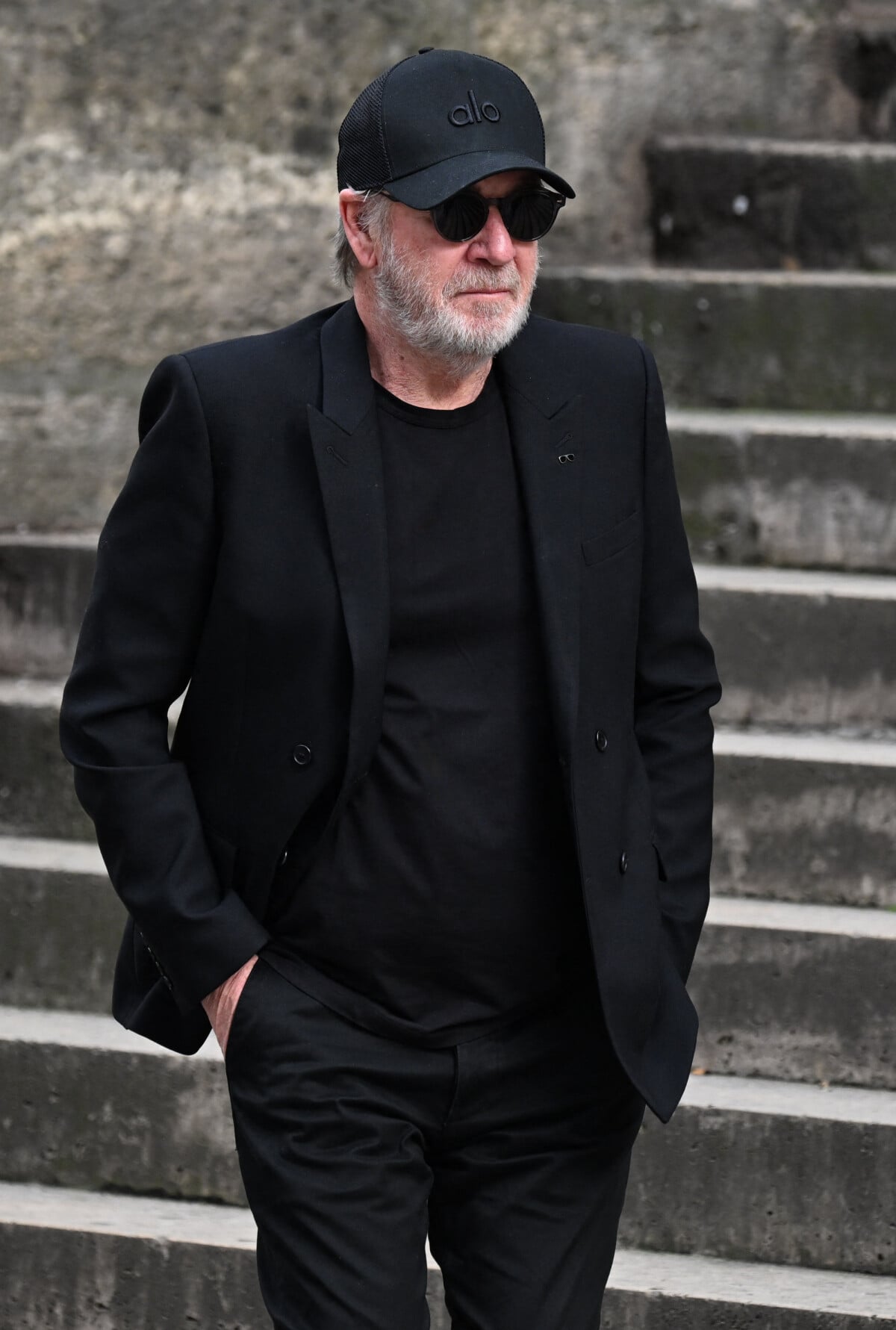 Photo : Luc Duchêne - Arrivées aux obsèques de Jean-Yves Le Fur en l ...
