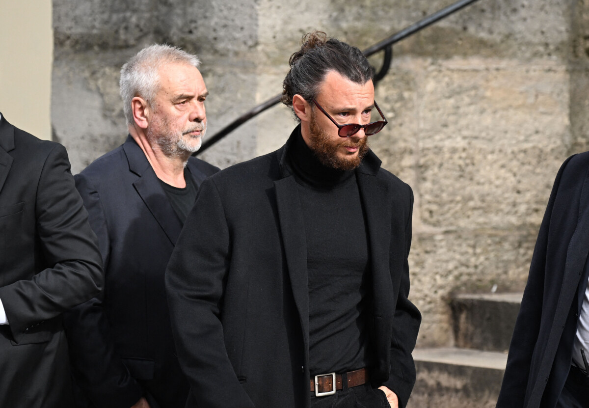 Photo : Heureusement pour elle, Luc Besson, son premier époux, était ...