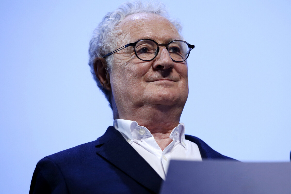 Photo : Daniel Prévost, acteur, lors de la cérémonie d'ouverture de la ...