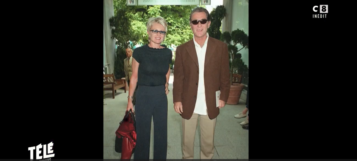 Photo : Sophie Davant parle de William Leymergie dans le documentaire "Télé : ton univers ...