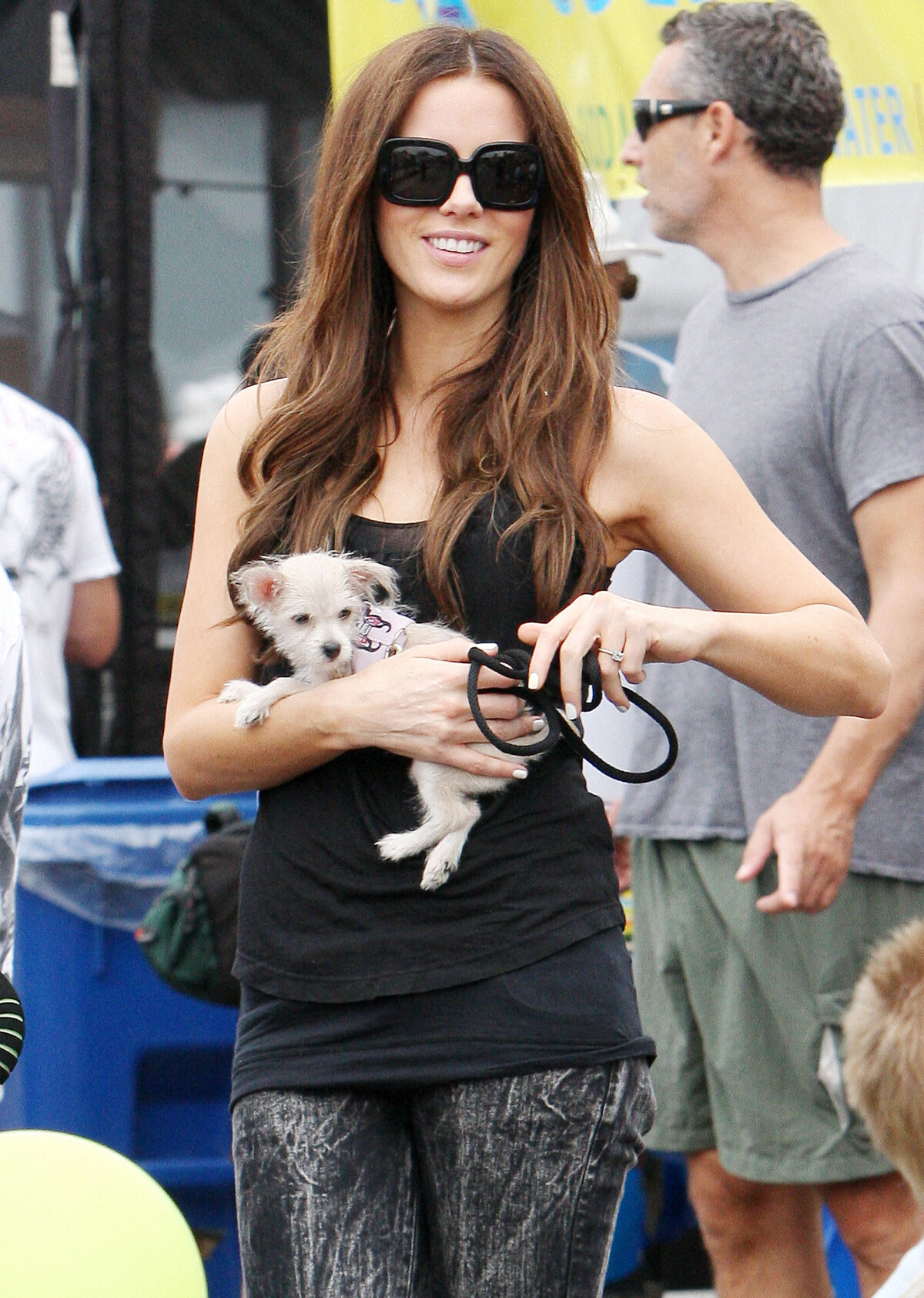 Photo : Kate Beckinsale au Farmers' Market, Brentwood, Los Angeles ...