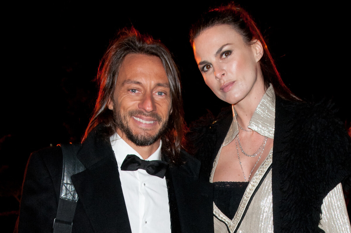 Photo : Bob Sinclar et sa femme Ingrid au Gala Sidaction 'Diner de la ...