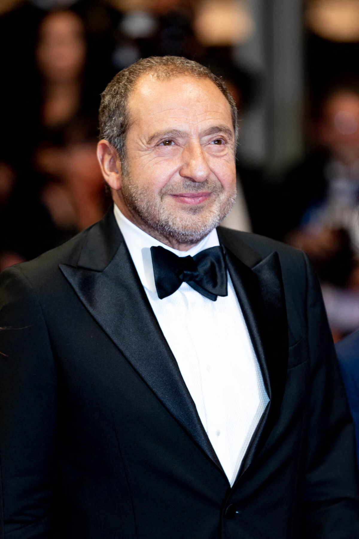 Photo : Patrick Timsit - Montée des marches du film " Frère et Soeur ...
