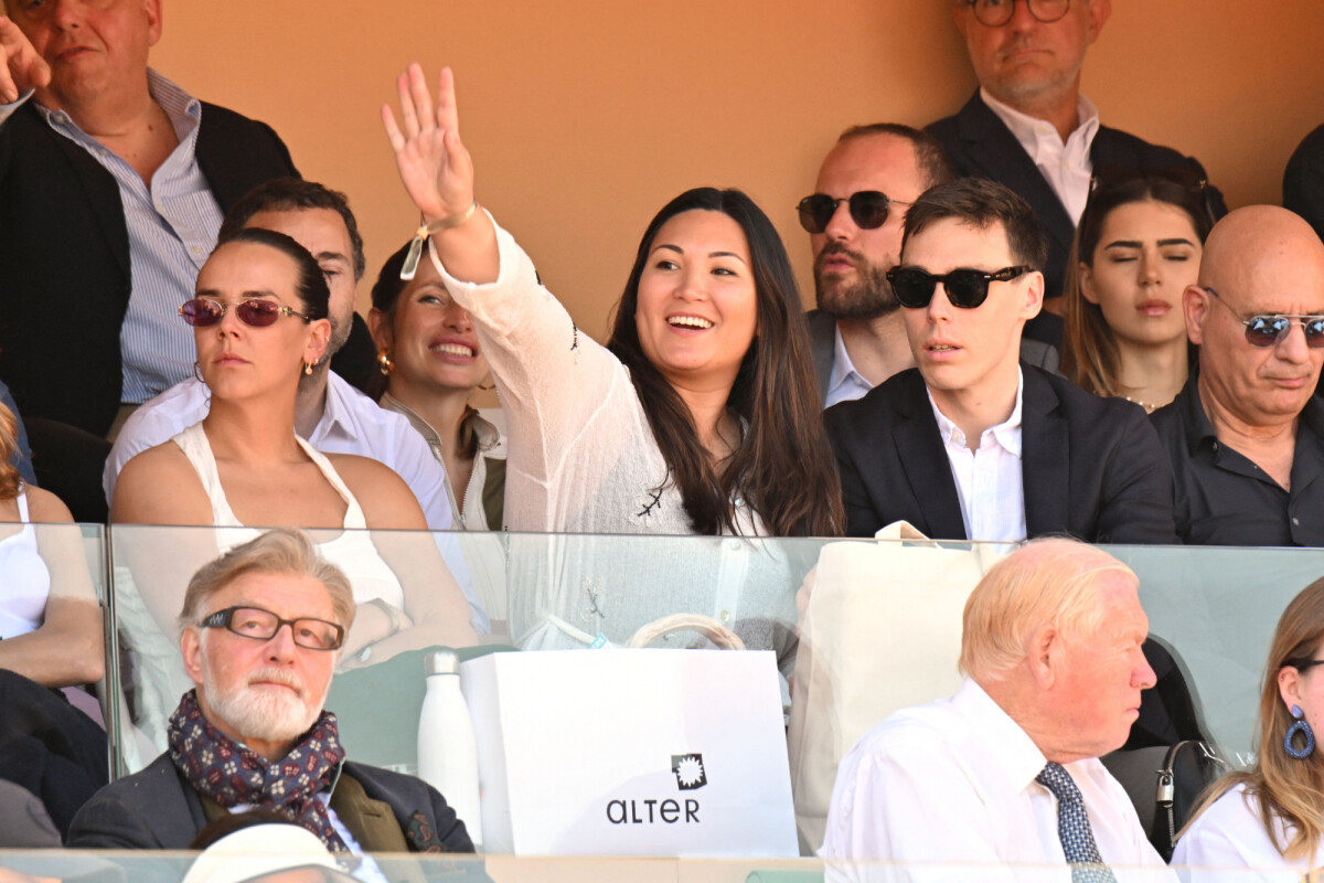 Photo : Défilé de personnalités aux Masters 1000 de Monte-Carlo ...