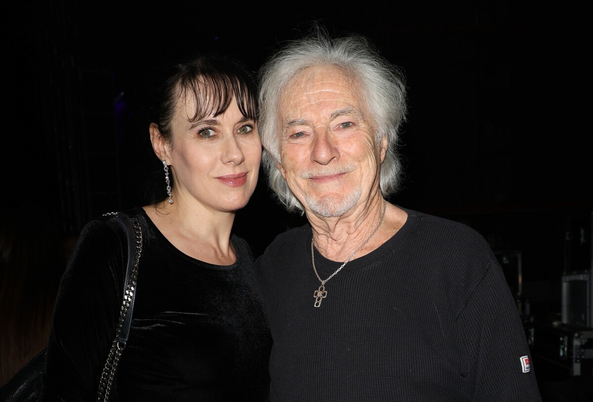 Photo : Hugues Aufray avec sa femme Muriel Mégevand - Grande soirée de ...