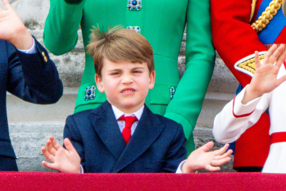 Photo : Prince Louis - La famille royale britannique lors de la ...